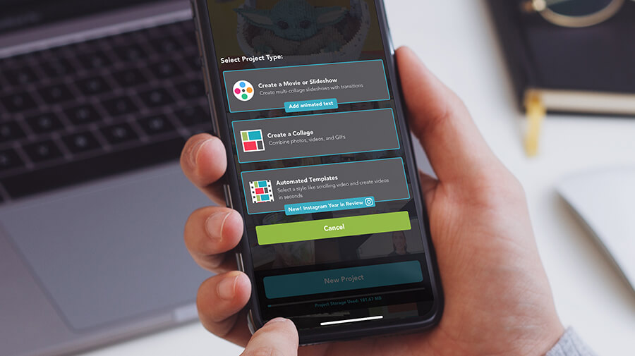PicPlayPost: App To Create Collages And Slideshows
