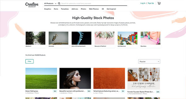 Diverse And Free Stock Photography Sites For Designers