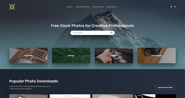 Diverse And Free Stock Photography Sites For Designers