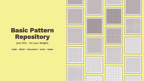 Background Pattern Generators And Tools For Web Designers