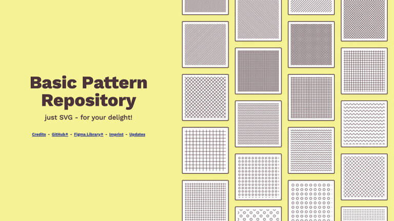 Background Pattern Generators And Tools For Web Designers