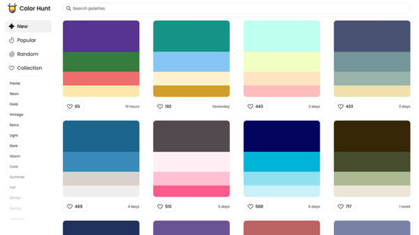 Tools To Build Palettes And Gradients And Check Color Contrast