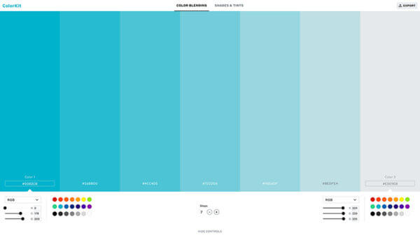 Tools To Build Palettes And Gradients And Check Color Contrast