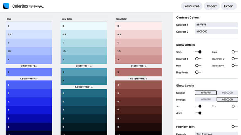 Tools To Build Palettes And Gradients And Check Color Contrast