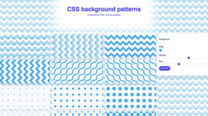 Background Pattern Generators And Tools For Web Designers