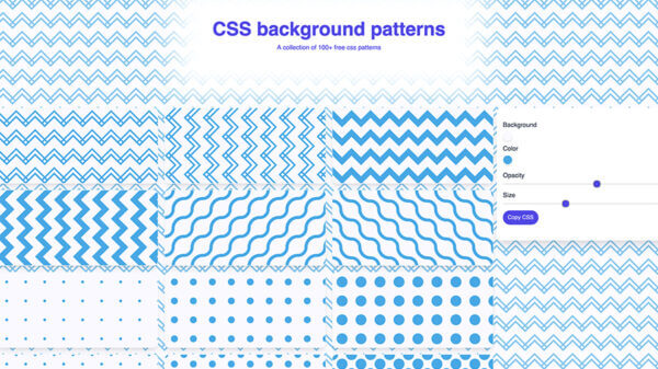 Background Pattern Generators And Tools For Web Designers