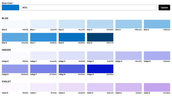 Tools To Build Palettes And Gradients And Check Color Contrast