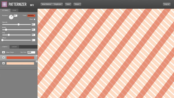 Background Pattern Generators And Tools For Web Designers