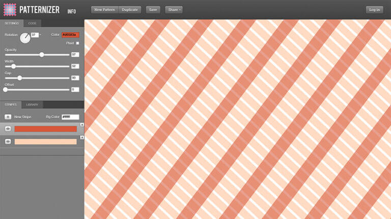 Background Pattern Generators And Tools For Web Designers